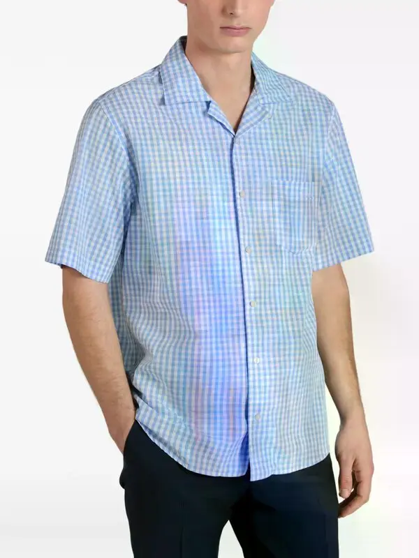 GLANSHIRT Checked Shirt