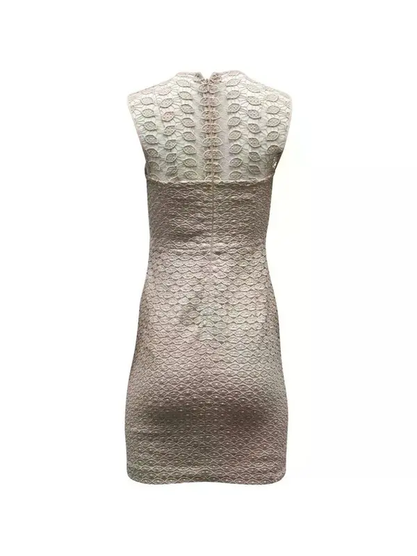 Diane Von Furstenberg Lace Mini Dress