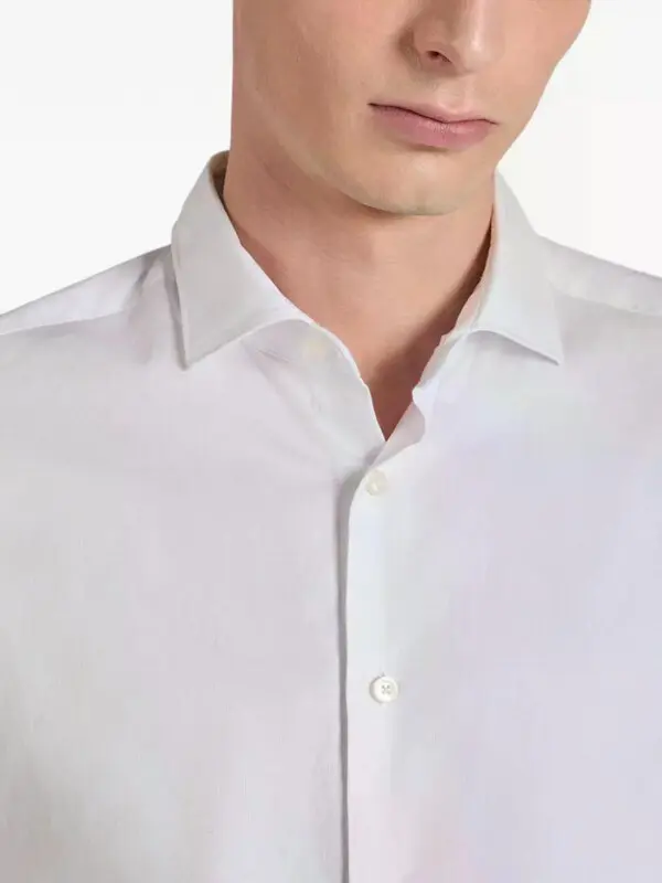 GLANSHIRT Oxford-weave Shirt
