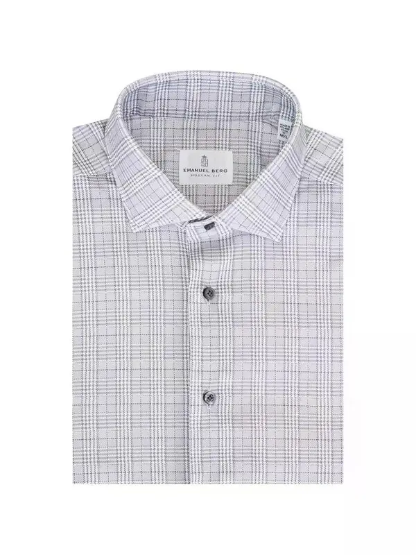 EMANUEL BERG Check-pattern Shirt
