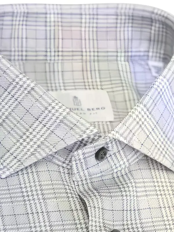 EMANUEL BERG Check-pattern Shirt