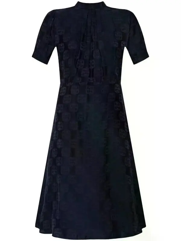 Givenchy 4g Jacquard Halterneck Dress