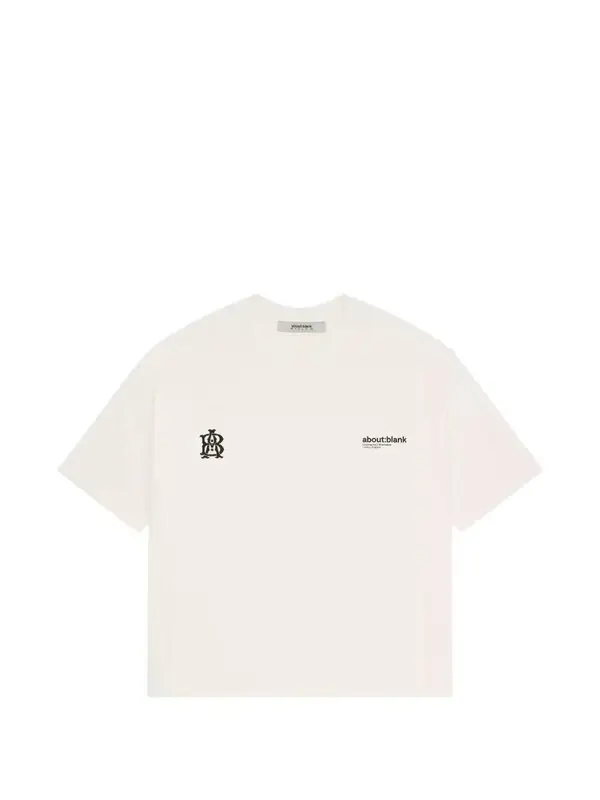 ABOUT:BLANK Graphic-print T-shirt - Neutrals