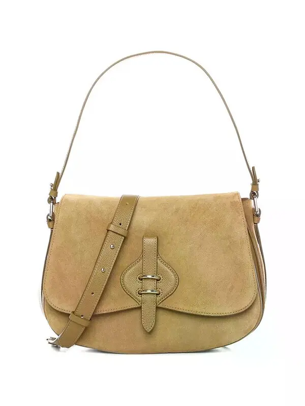 COCCINELLE Large Leather Shoulder Bag - Neutrals