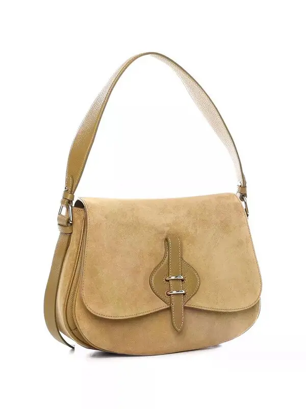 COCCINELLE Large Leather Shoulder Bag - Neutrals
