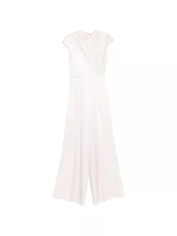 Max Mara Envers Draped Jumpsuit - Pink