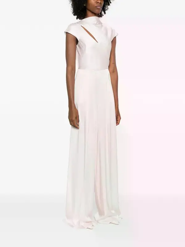 Max Mara Envers Draped Jumpsuit