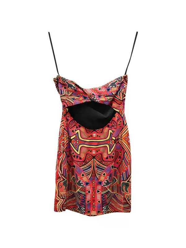 Mara Hoffman Printed Mini Dress