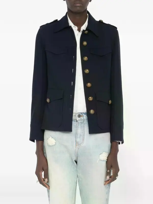 Zadig&Voltaire Veraman Buttoned Jacket