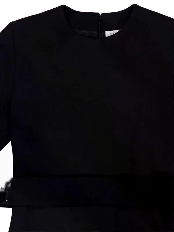 Gabriela Hearst Shadon Bell-sleeve Tunic Blouse