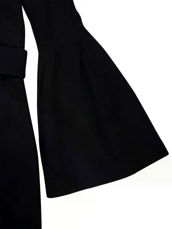 Gabriela Hearst Shadon Bell-sleeve Tunic Blouse