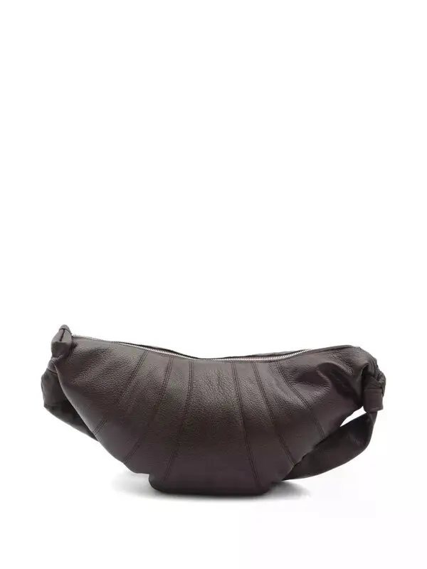 LEMAIRE Medium Stitched Grained Croissant Bag