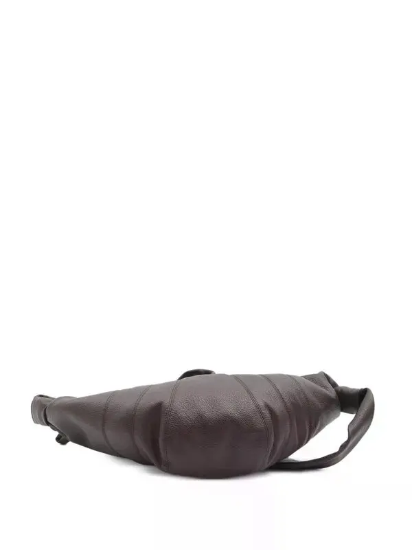 LEMAIRE Medium Stitched Grained Croissant Bag