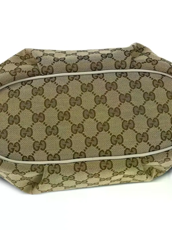 Gucci 1990-2000s Gg Canvas Shoulder Bag
