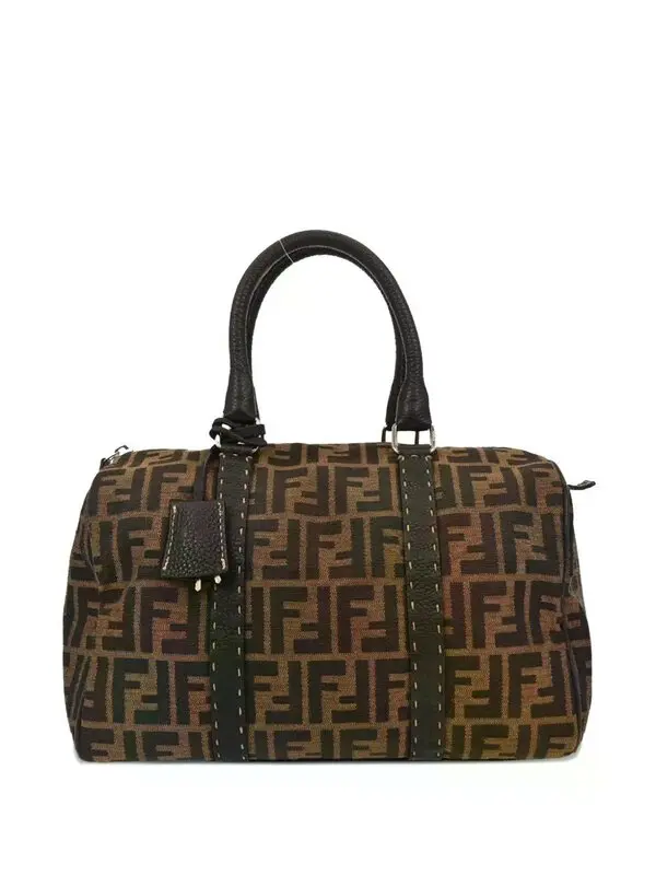Fendi Zucca Canvas Duffle Bag