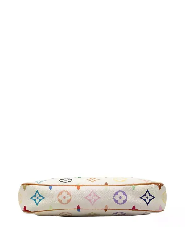 LOUIS VUITTON 2003 Monogram Multicolore Pochette Accessoires Shoulder Bag