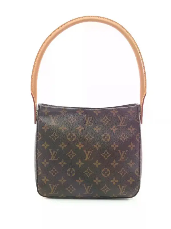 LOUIS VUITTON 2003 Monogram Looping Mm Shoulder Bag