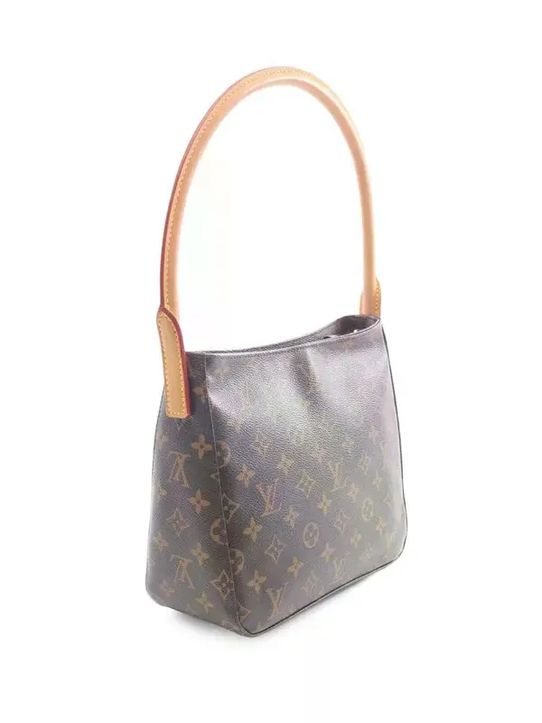 LOUIS VUITTON 2003 Monogram Looping Mm Shoulder Bag
