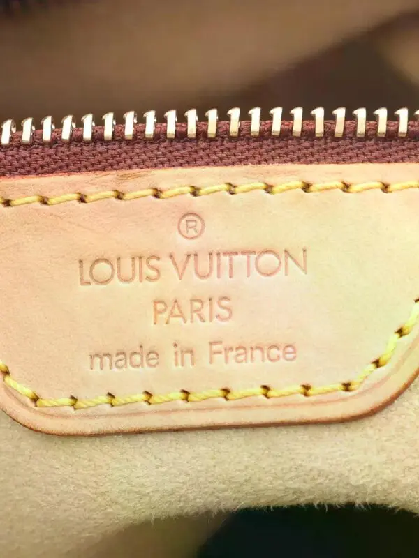 LOUIS VUITTON 2003 Monogram Looping Mm Shoulder Bag