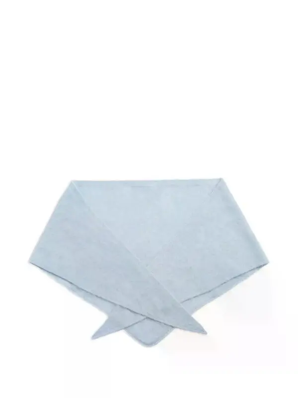 Chinti & Parker Triangle Bandana - Blue