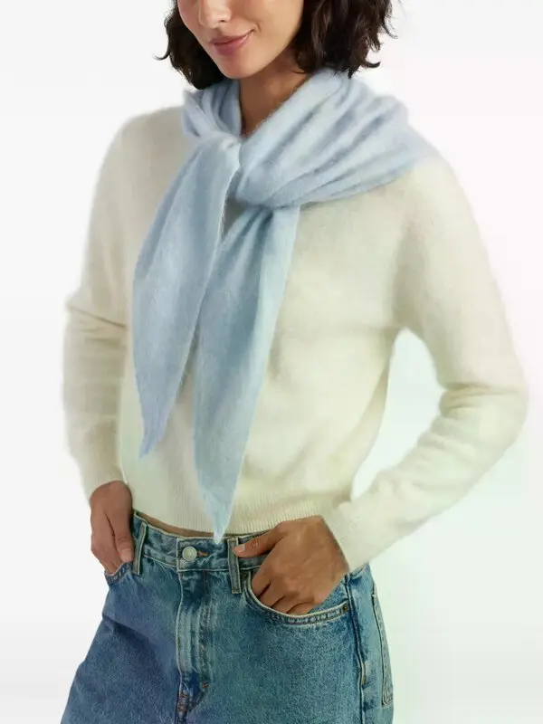 Chinti & Parker Triangle Bandana - Blue