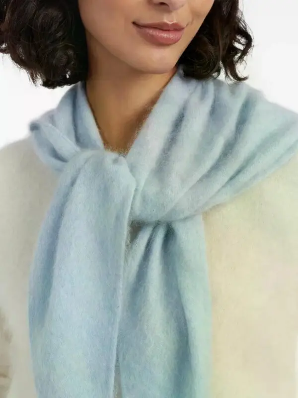 Chinti & Parker Triangle Bandana - Blue
