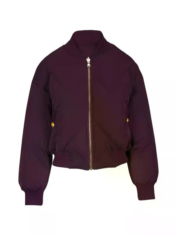 L'Agence Reversible Padded Bomber Jacket