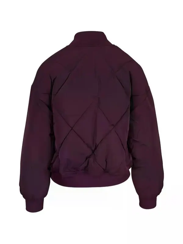 L'Agence Reversible Padded Bomber Jacket