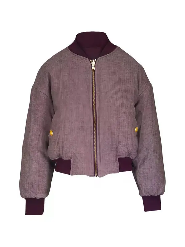 L'Agence Reversible Padded Bomber Jacket
