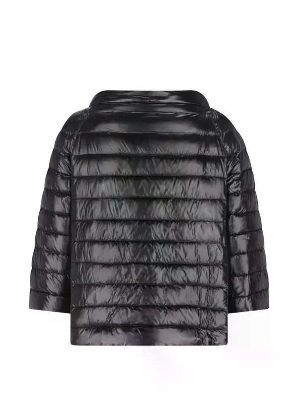 Herno Button Quilted Jacket - Grey