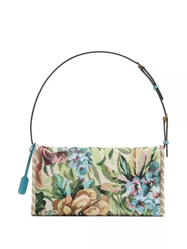 Valentino Garavani Devain In Voyage Imaginaire Shoulder Bag - Neutrals