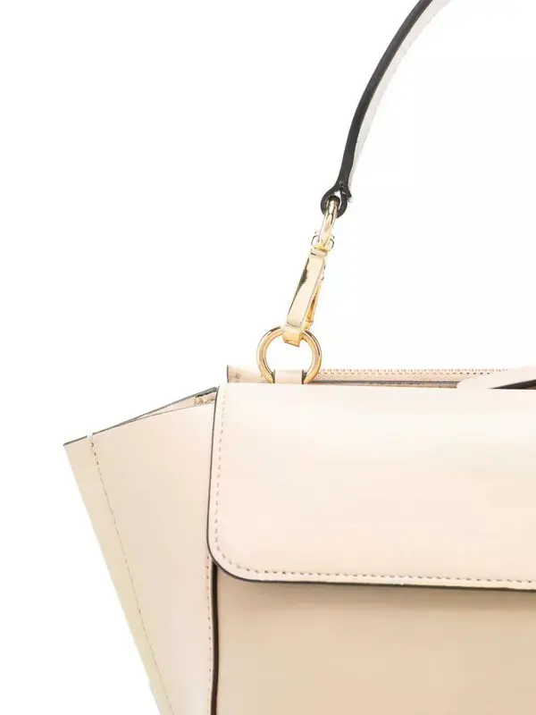 WANDLER Small Hostensia Top-handle Shoulder Bag - Neutrals
