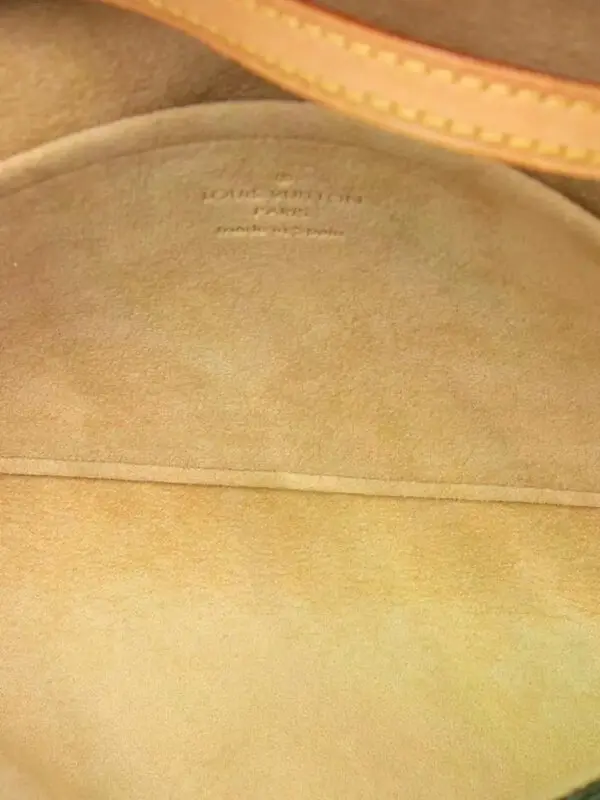 LOUIS VUITTON 2000 Monogram Pochette Twin Gm - Brown