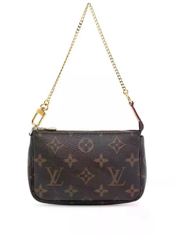 LOUIS VUITTON 2016 Monogram Mini Pochette Accessoires