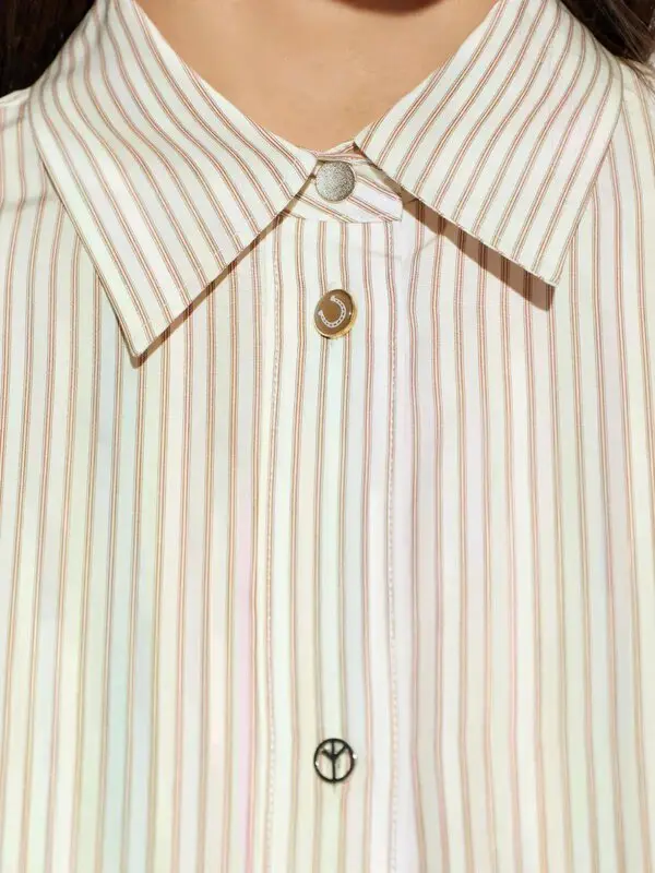 Paul Smith Striped Shirt - Neutrals