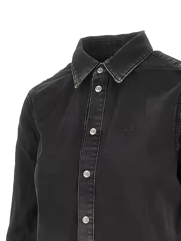 DIESEL Buttoned Denim Shirt