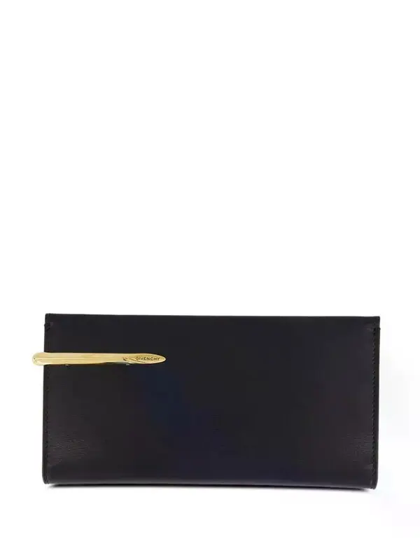 Givenchy Pinch Leather Wallet - Black
