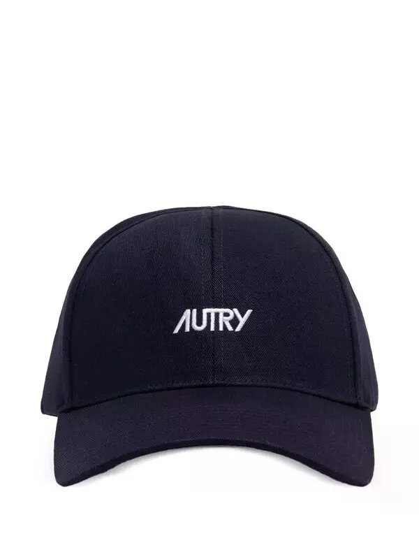 AUTRY Logo-embroidered Baseball Cap - Blue
