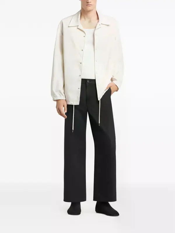 COURREGES Buttoned Shirt Jacket