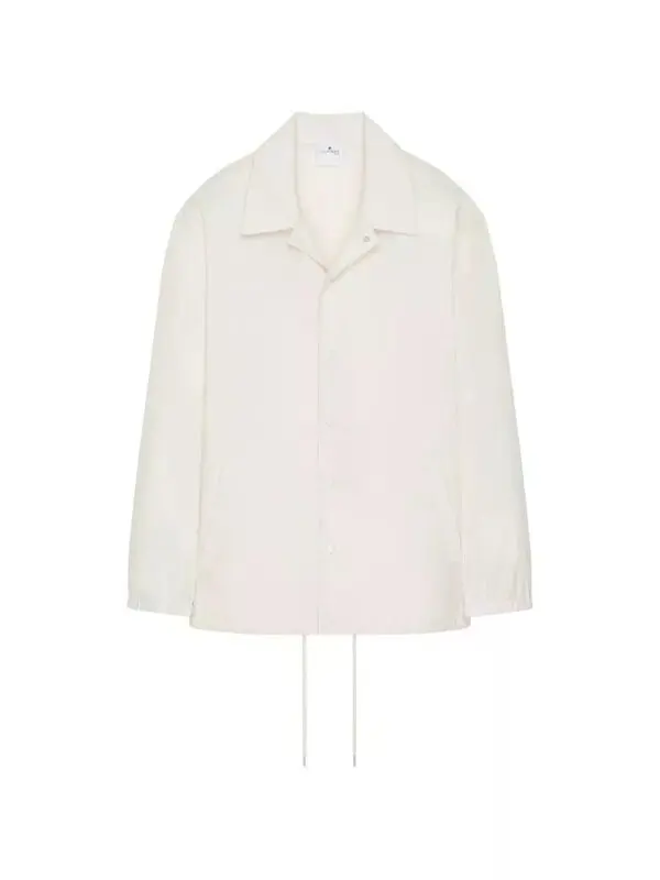 COURREGES Buttoned Shirt Jacket - Neutrals