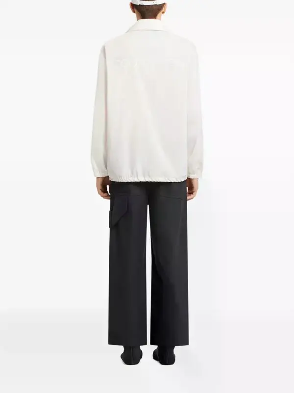 COURREGES Buttoned Shirt Jacket - Neutrals