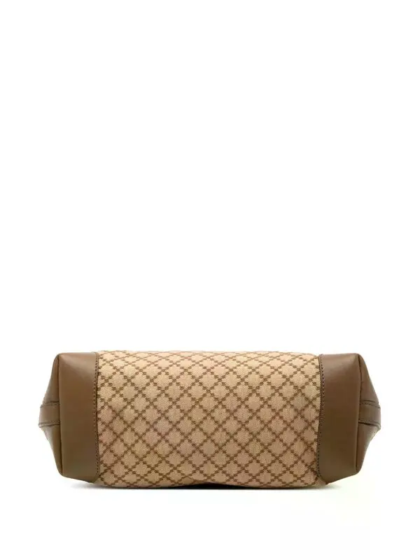 Gucci Diamante Canvas Craft Tote Bag
