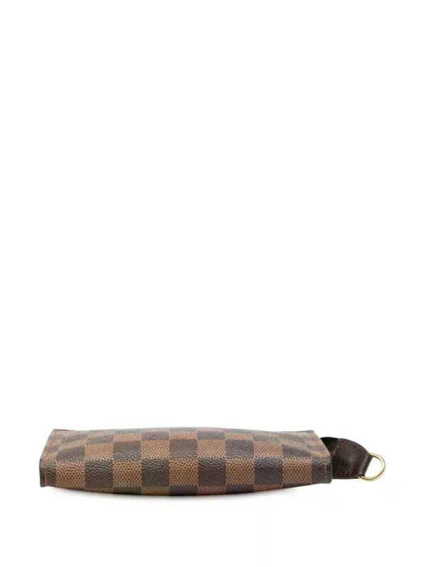 LOUIS VUITTON Damier Ebene Marais Pouch 1990-2020
