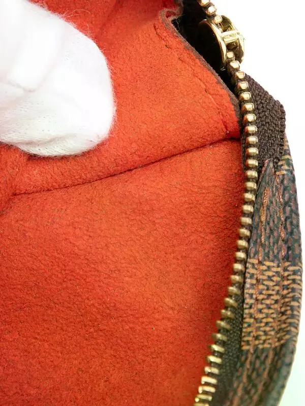 LOUIS VUITTON Damier Ebene Marais Pouch 1990-2020
