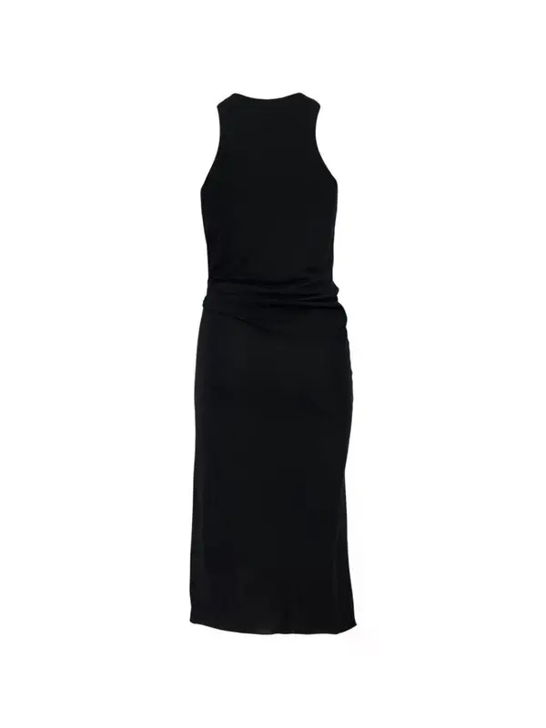 TOM FORD Belted Midi Dress