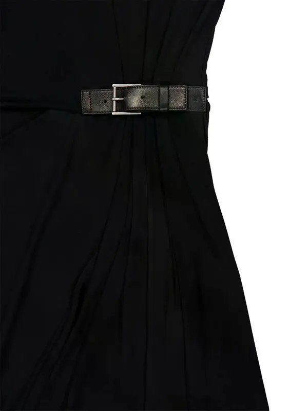 TOM FORD Belted Midi Dress