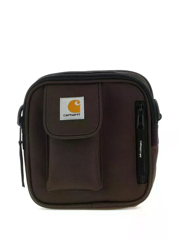 Carhartt Work In Progress Zip Pocket Essentials Bag - Brown
