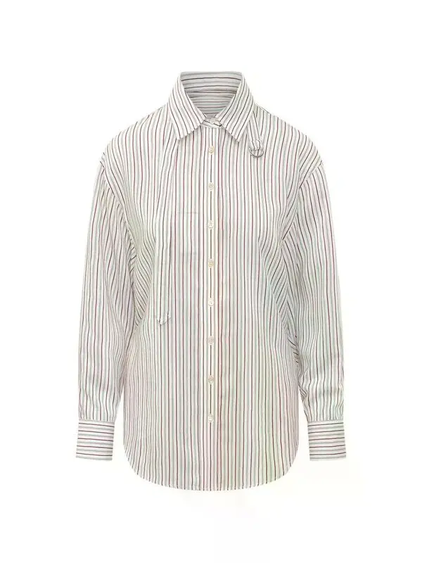 Isabel Marant Striped-pattern Shirt