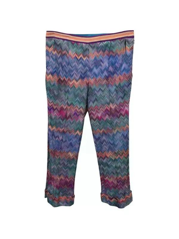 Missoni Zigzag Woven Trousers
