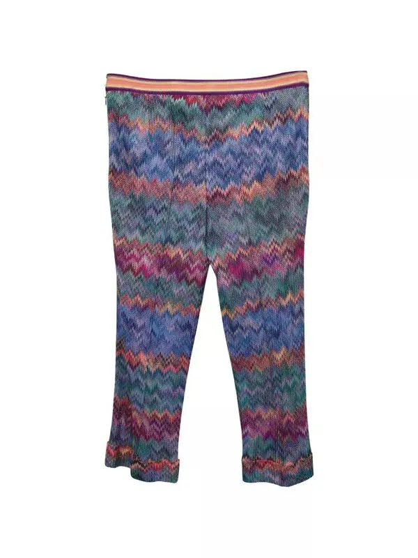 Missoni Zigzag Woven Trousers